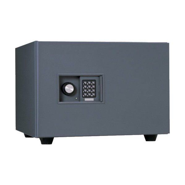 日本アイ・エス・ケイ テンキー式 耐火金庫 KS-20E-F 家庭用 グレー オフィス用金庫 - 最安値・価格比較 - Yahoo!ショッピング