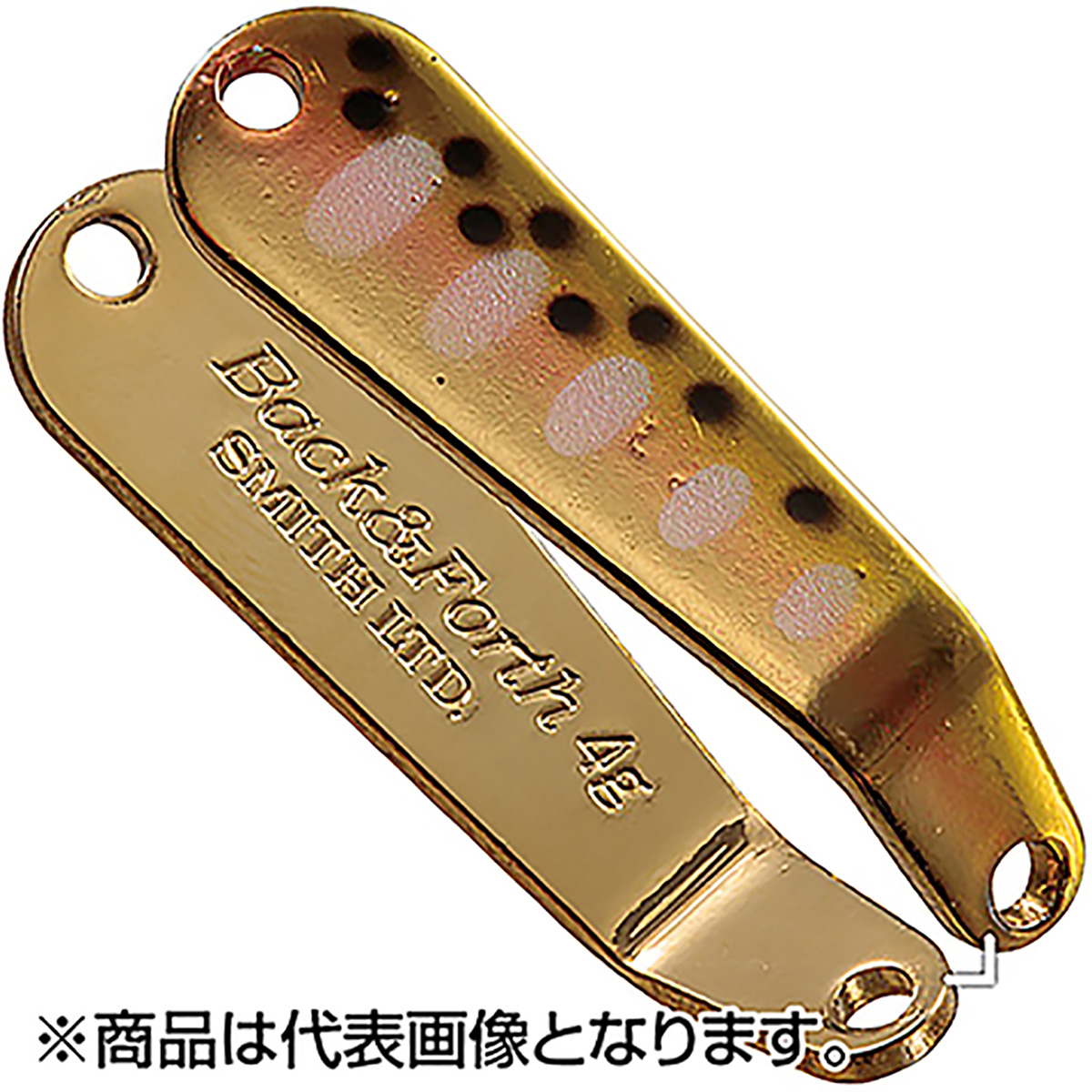 SMITH（釣り具） バック＆フォース 7g 04 キンヤマメ ルアー スプーン - 最安値・価格比較 - Yahoo!ショッピング｜口コミ・評判からも探せる