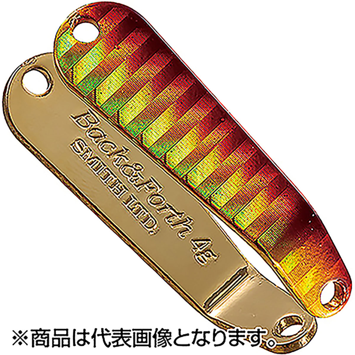 SMITH（釣り具） バック＆フォース 7g 06 アカキン ルアー スプーン - 最安値・価格比較 - Yahoo!ショッピング｜口コミ・評判からも探せる