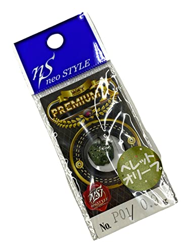 neo STYLE PREMIUM X 0.9g P01 ペレットオリーブ ルアー スプーン - 最安値・価格比較 - Yahoo!ショッピング｜口コミ・評判からも探せる