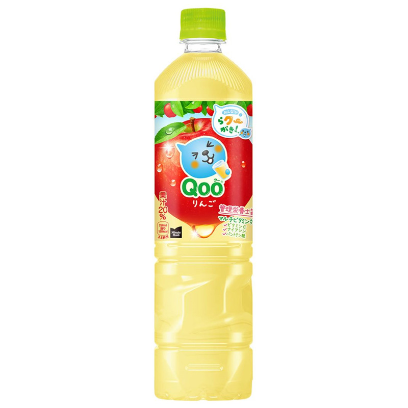 Coca Cola Qoo りんご ペットボトル 950ml×24 Qoo フルーツジュース - 最安値・価格比較 - Yahoo ...