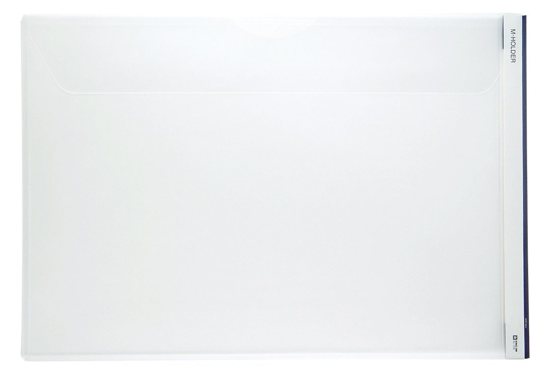KING JIM キングジム Mホルダー A3 ヨコ型（乳白）753E×1枚 クリアホルダー - 最安値・価格比較 - Yahoo!ショッピング｜口コミ・評判からも探せる