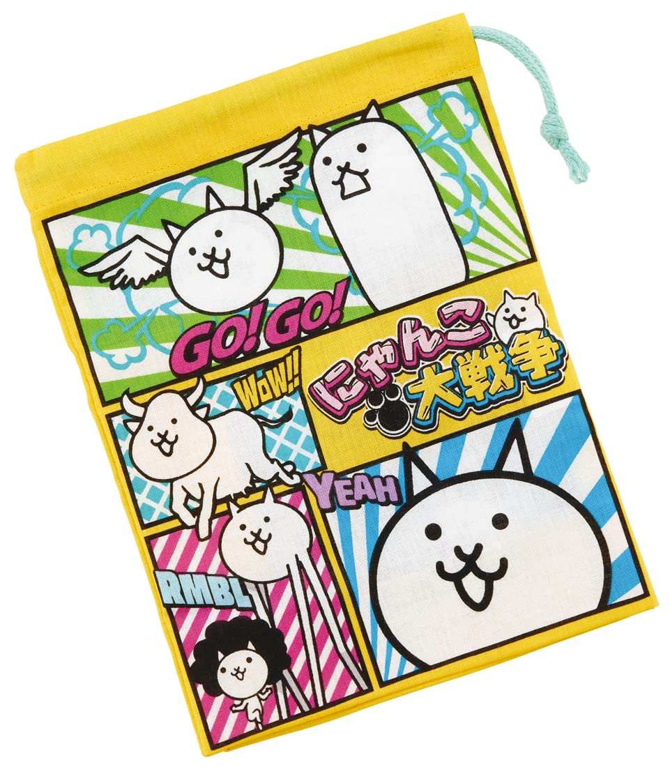 スケーター 子供用 コップ袋 にゃんこ大戦争23 KB62 コップ袋 - 最安値・価格比較 - Yahoo!ショッピング｜口コミ・評判からも探せる