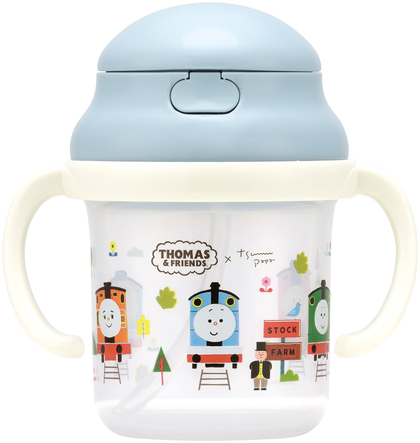 スケーター スケーター ストローホッパー両手マグ 230ml（トーマス×つむぱぱ）KSH2 ベビー食器 - 最安値・価格比較 - Yahoo!ショッピング｜口コミ・評判からも探せる