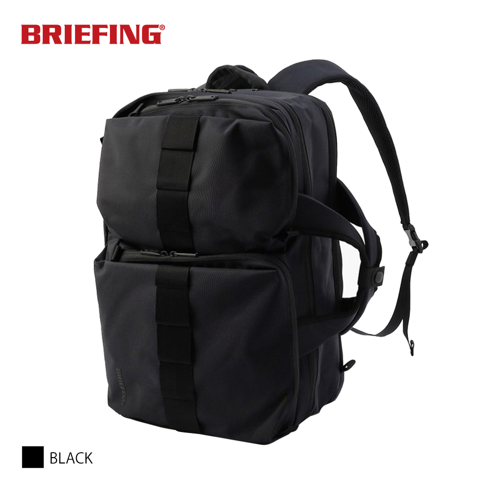BRIEFING SW 2WAY PACK 16 WR BRA231P48 （BLACK） リュックサック、デイパック - 最安値・価格比較 ...
