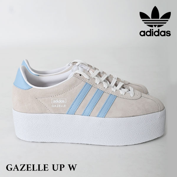adidas WMNS GAZELLE UP "WONDER QUARTZ CLEAR SKY FOOTWEAR WHITE" IH1292 ...