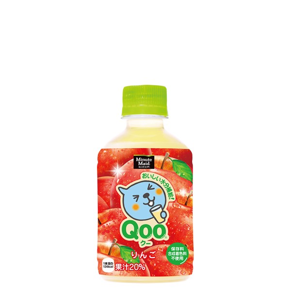 Coca Cola Qoo りんご ペットボトル 280ml×72 Qoo フルーツジュース - 最安値・価格比較 - Yahoo ...