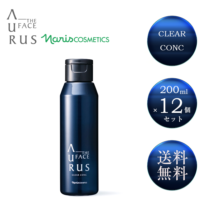 naris COSMETICS アウラス ザ フェイス クリア コンク 200mL アウラス スキンケア、フェイスケア化粧水 - 最安値・価格 ...
