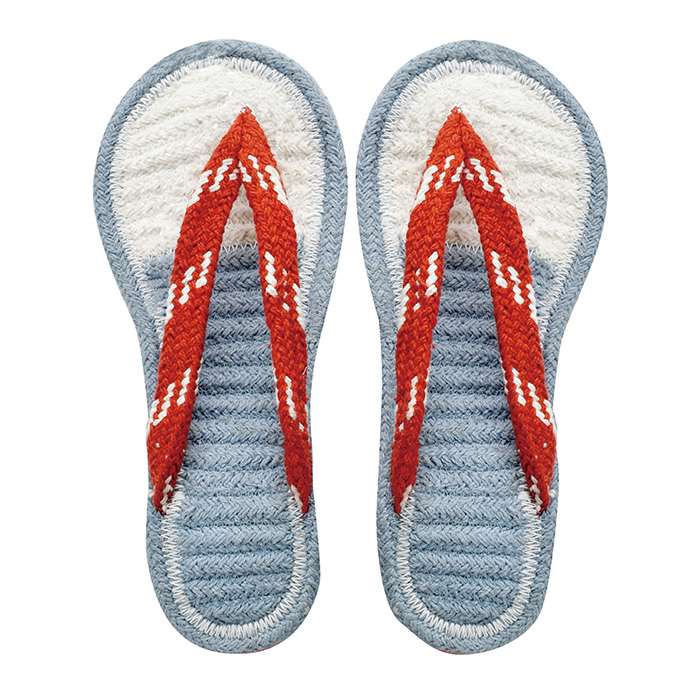 現代百貨 現代百貨 コットンサンダル 富士山（M）約23.0～25.0cm A691×1足 スリッパ - 最安値・価格比較 - Yahoo!ショッピング