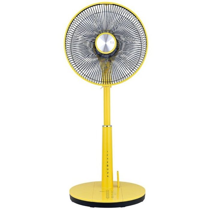 おおたけ 30cm DC リビング扇風機 GF-DC325FR-Y イエロー 扇風機本体 - 最安値・価格比較 - Yahoo!ショッピング｜口コミ・評判からも探せる