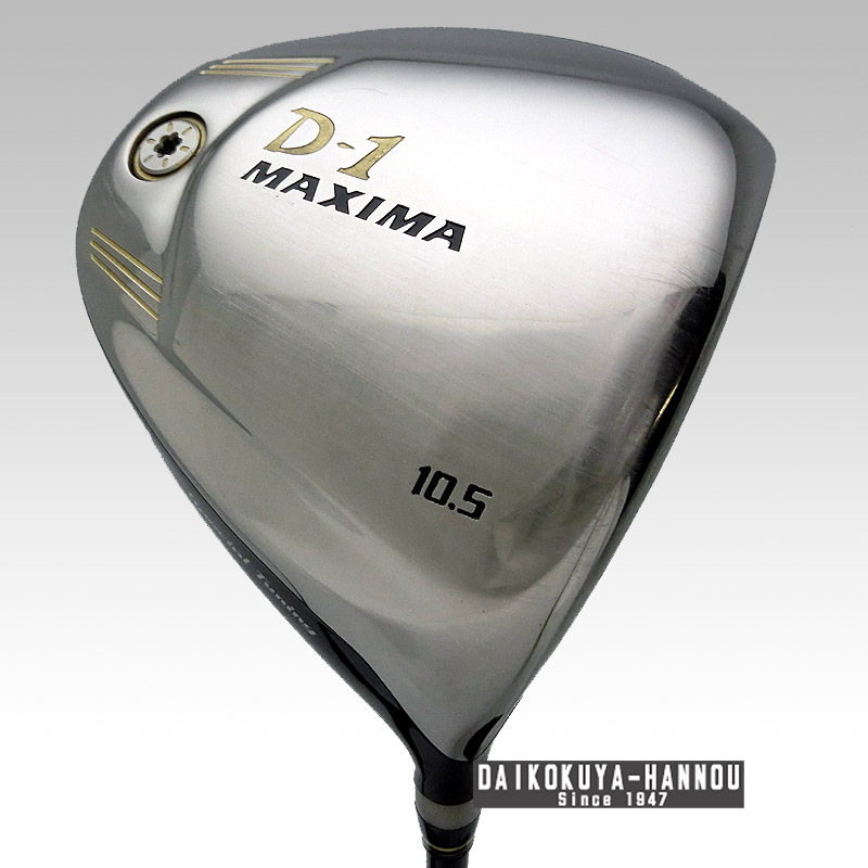 RYOMA GOLF RYOMA GOLF D-1 MAXIMA Special Tuning ドライバー（10.5度/SR） MAXIMA（RYOMA GOLF） ゴルフ ドライバー - 最 ...