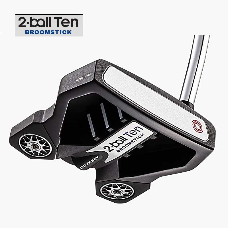 Callaway ODYSSEY 2-BALL TEN BROOMSTICK パター ODYSSEY（キャロウェイゴルフ） 2-ball ...