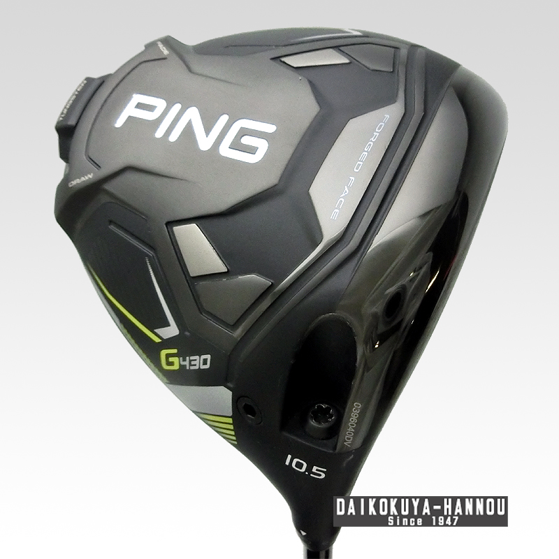 PING PING G430 LST ドライバー[ALTA J CB BLACK]（S/10.5度） G430 ゴルフ ドライバー - 最安値・価格比較 - Yahoo!ショッピング