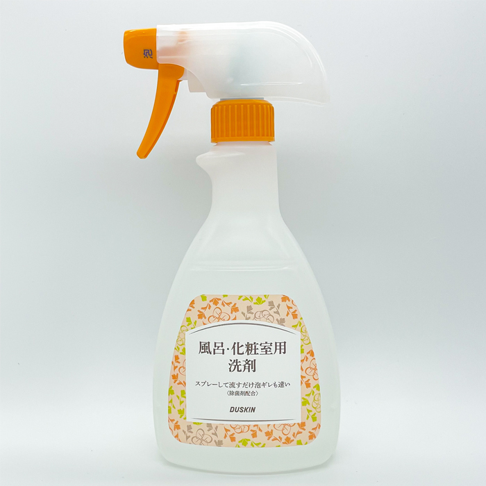 DUSKIN 風呂化粧室用洗剤 500mL 泡タイプ正倒立スプレー付き 浴室洗剤 - 最安値・価格比較 - Yahoo!ショッピング｜口コミ・評判からも探せる
