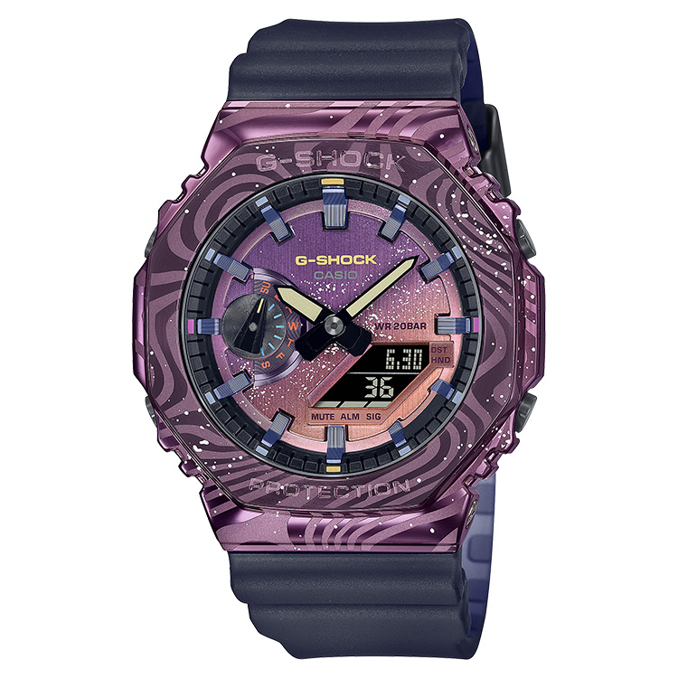 CASIO G-SHOCK ANALOG-DIGITAL 2100 Series 天の川をモチーフ GM-2100MWG-1AJR G-SHOCK メンズ腕時計 - 最安値・価格比較 ...