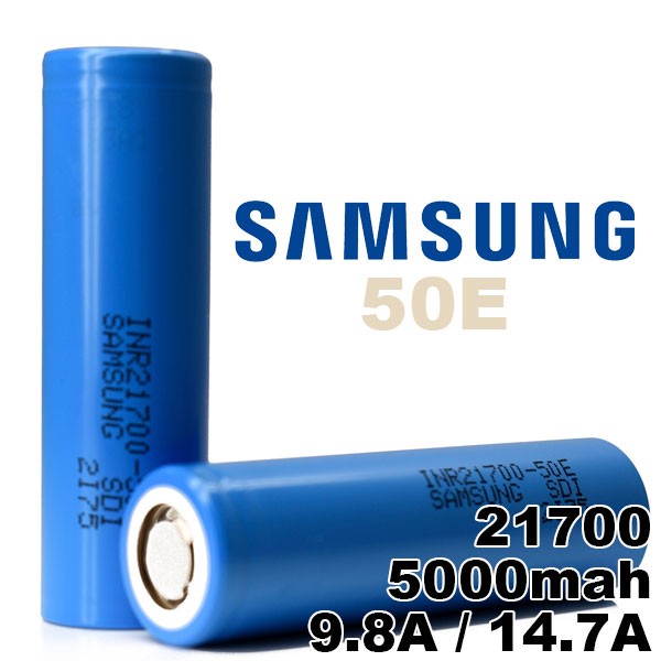 サムスン 21700 バッテリー 50E 5000mAh MOD VAPE 1個 充電池、電池充電器 - 最安値・価格比較 - Yahoo ...