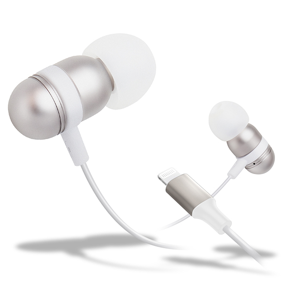 FSC MFiライトニングハンズフリーイヤホン FS-MFIEMS05-WH ホワイト （LAM非搭載） イヤホン本体 - 最安値・価格比較 ...