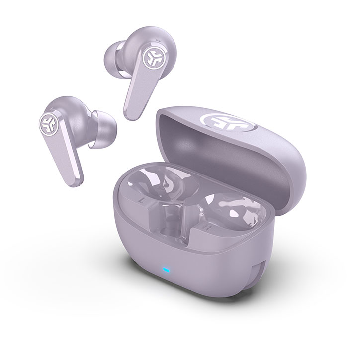 JLAB AUDIO True Wireless Earbuds Go Pods ANC Light Purple イヤホン本体 - 最安値 ...
