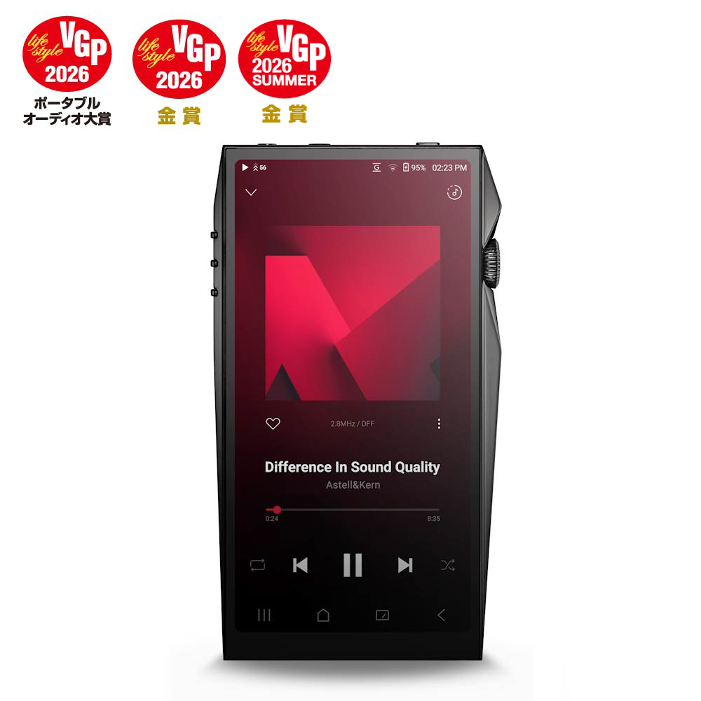iriver ハイレゾ・デジタルオーディオプレーヤー A＆ultima SP4000 IRV-AK-SP4000-BK Black デジタル ...