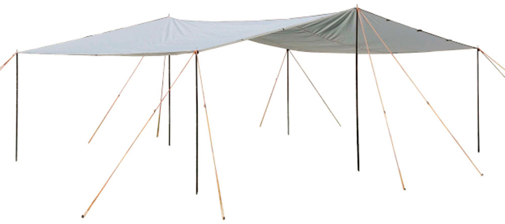 CAPTAIN STAG CSクラシックス ビッグレクタタープUV UA-1078