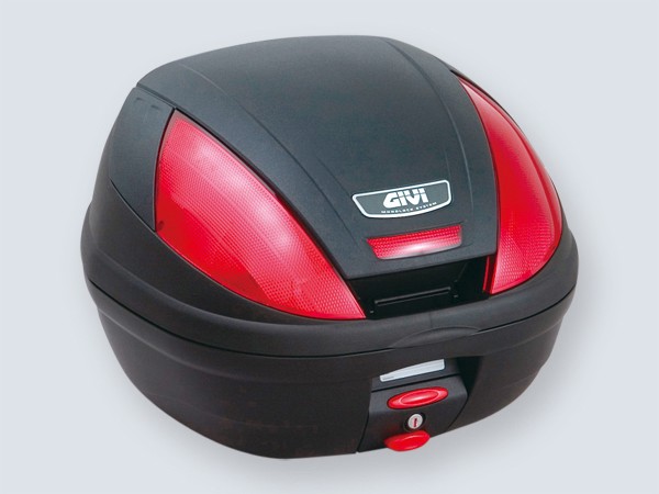 GIVI E370シリーズ（ストップランプなし）E370N 未塗装ブラック バイク用トップケース、リアボックス - 最安値・価格比較 - Yahoo!ショッピング｜口コミ・評判からも探せる