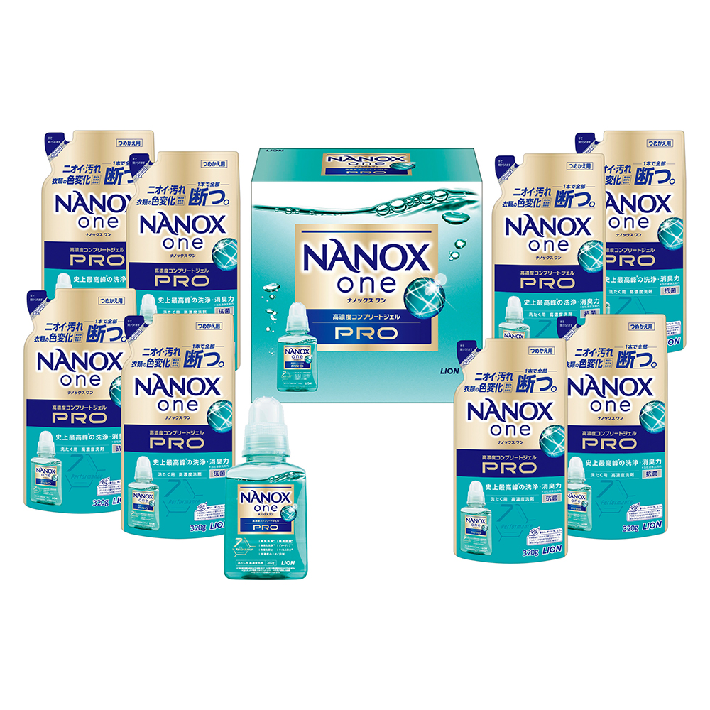 LION NANOX one PROギフト LPS-30 洗濯用洗剤ギフトセット - 最安値・価格比較 - Yahoo!ショッピング｜口コミ ...