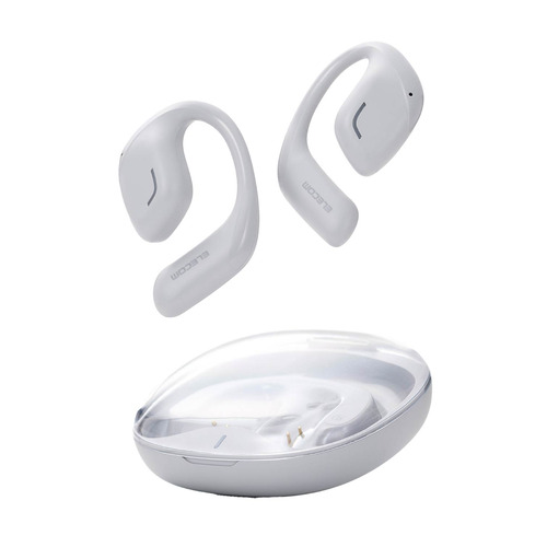 ELECOM オープンイヤー型ワイヤレスヘッドホン LBT-OWS01GY ウォームグレー イヤホン本体 - 最安値・価格比較 - Yahoo ...