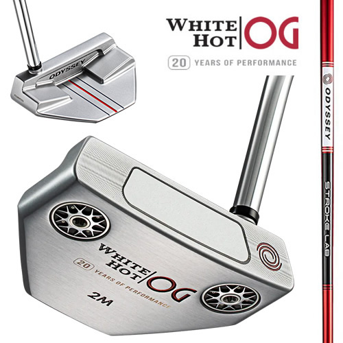 Callaway ODYSSEY WHITE HOT OG #2M パター[33インチ]STROKE LABシャフト ODYSSEY（キャロウェイゴルフ） WHITE HOT OG パター ...