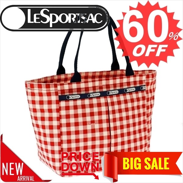 レスポートサック スモール エブリガール トートバッグ 7470 D757（Gingham Classic Red） レディーストートバッグ ...