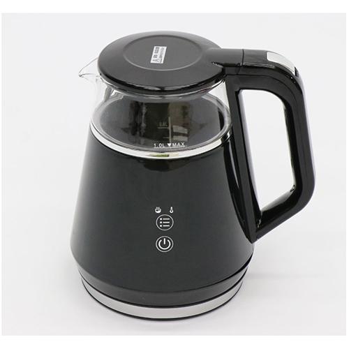 ヒロ・コーポレーション 温度調節機能付き電気ケトル KTK-10BK （ブラック） 電気ケトル - 最安値・価格比較 - Yahoo!ショッピング