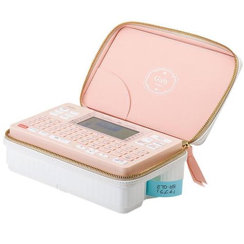 KING JIM テプラ PRO SR-GL2（コーラルピンク） テプラ TEPRA PRO ラベルプリンター、ラベルライター - 口コミ・レビュー - Yahoo!ショッピング