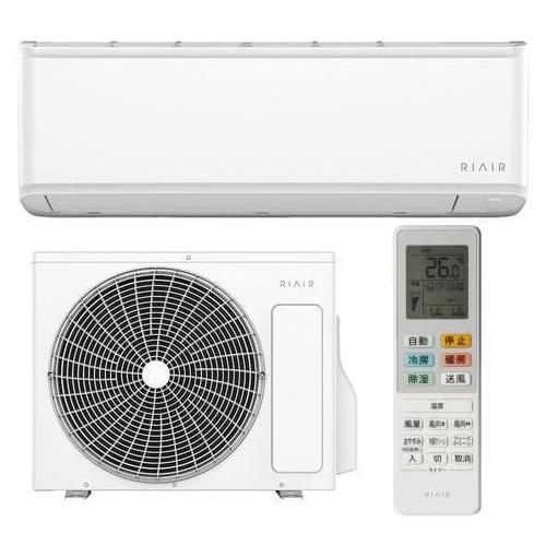 ヤマダデンキ RIAIR 2024年モデル YHA-S22P-W（ホワイト） RIAIR 家庭用エアコン - 最安値・価格比較 - Yahoo!ショッピング｜口コミ・評判からも探せる