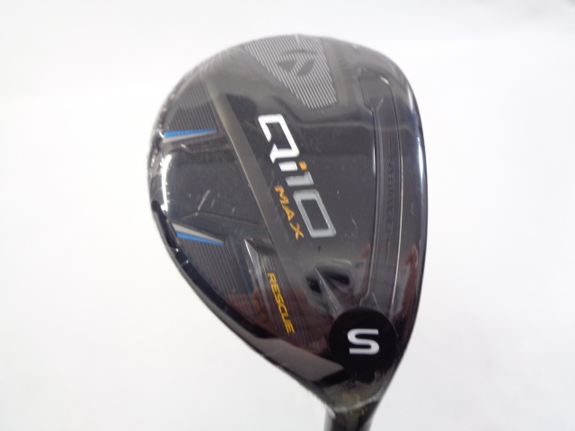 TaylorMade TaylorMade Qi10 Max RESCUE（#3/S） Qi10 ユーティリティ - 最安値・価格比較 ...