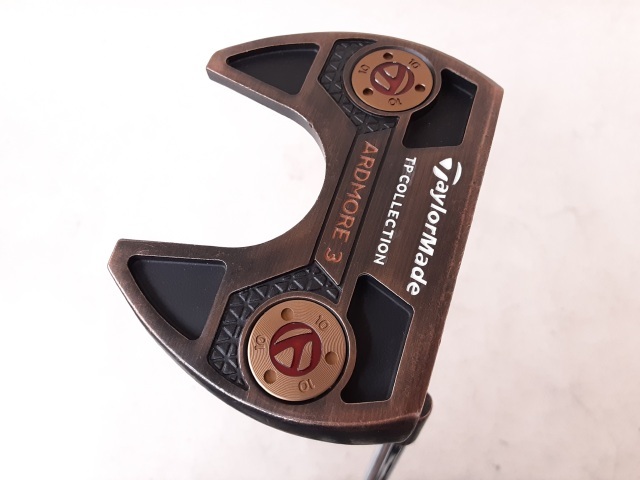 TaylorMade TaylorMade TP COLLECTION BLACK COPPER ARDMORE 3 パター [33インチ ...