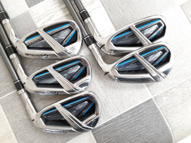 TaylorMade TaylorMade SIM MAX OS アイアン[TENSEI BLUE TM60（カーボン）]5本セット（6I,7I,8I,9I,PW/S） SIM アイアンセット ...