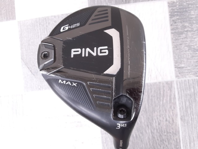 PING PING G425 MAX フェアウェイウッド [PING TOUR 173-65 （カーボン）] （3W/S/14.5度） G（PING） フェアウェイウッド - 最安値・価格比較 ...
