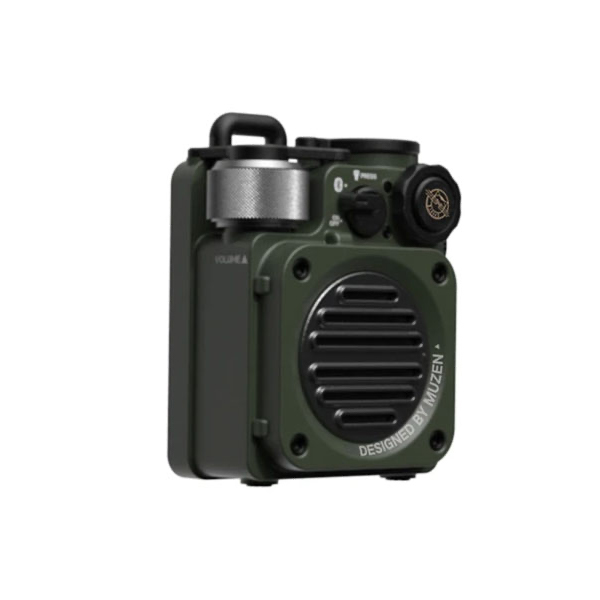 MUZEN BluetoothスピーカーMUZEN Wild Mini 第2世代 MW-PVXI2 グリーン スマホ対応スピーカー - 最安値 ...