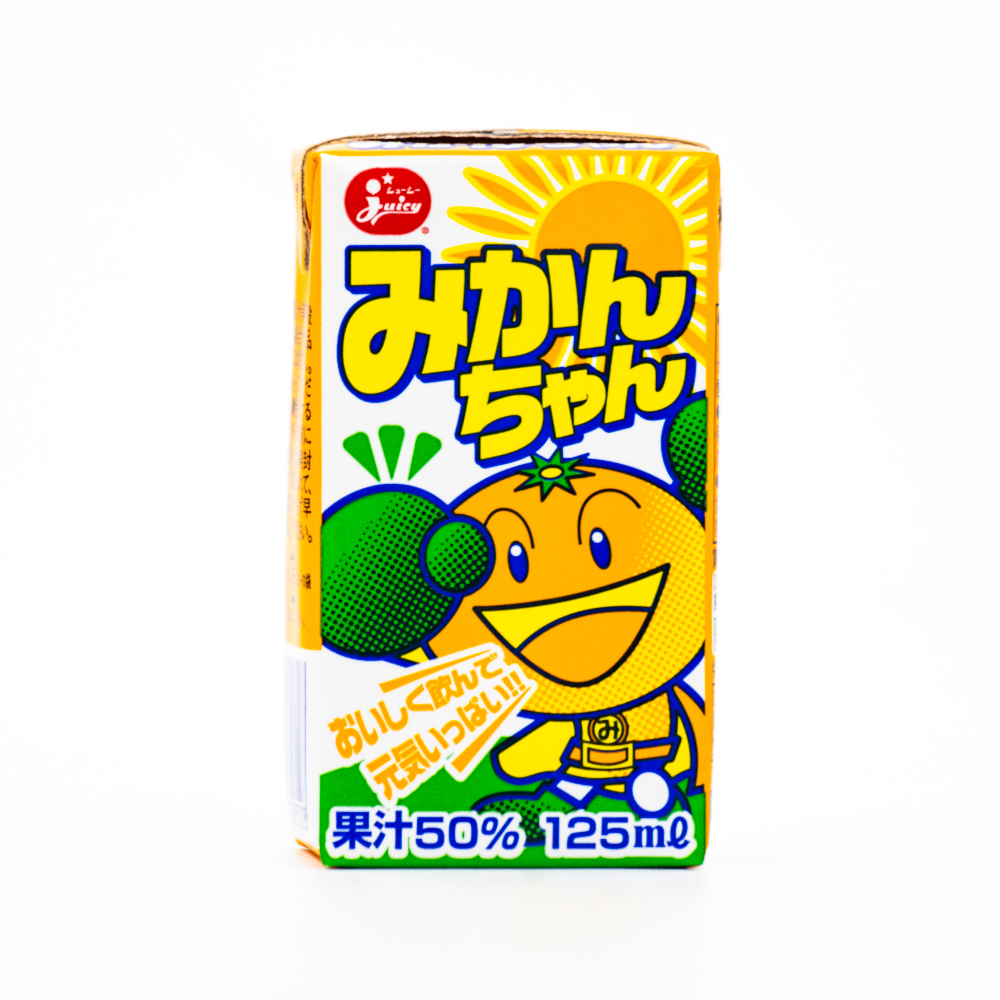 ジューシー ジューシー みかんちゃん 紙パック 125ml×36 フルーツジュース - 最安値・価格比較 - Yahoo!ショッピング