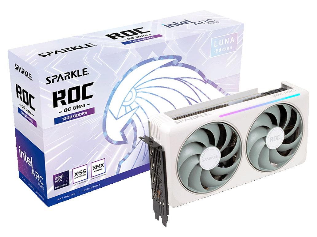 Yahoo!オークション- SB580RW-12GOC [SPARKLE Intel Arc B580 ROC Luna OC Ultra] の製品情報