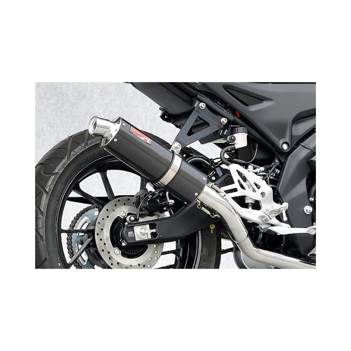 Spec-A YZF-R125 TI UP-TYPE カーボン（8KJ-RG45J/E34LE）20125-71TCN バイク用フル ...