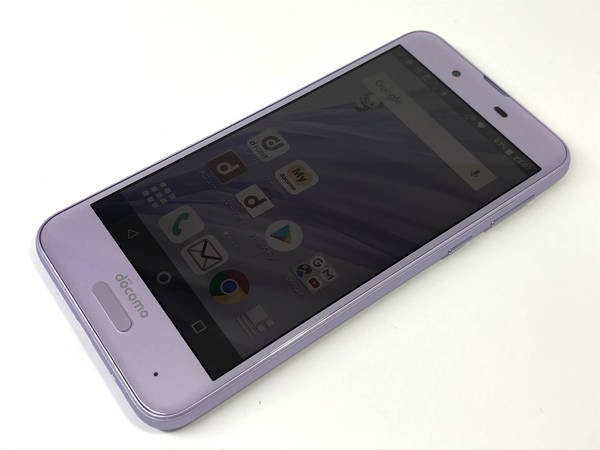 SHARP AQUOS sense SH-01K 5インチ メモリー3GB ストレージ32GB Frost Lavender ドコモ ...