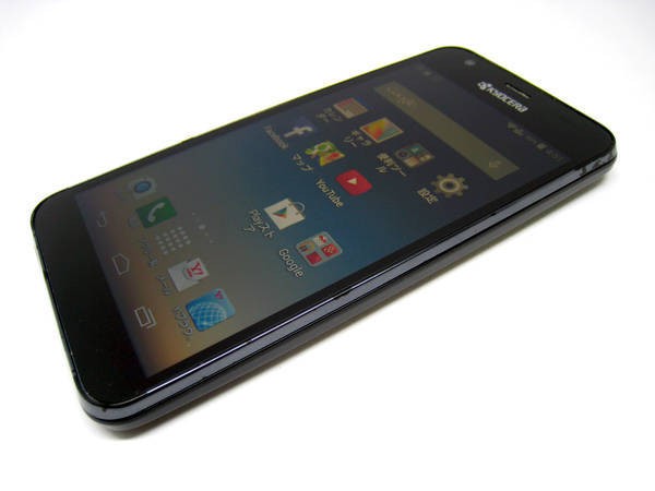 KYOCERA DIGNO C 404KC 5インチ メモリー1GB ストレージ8GB グロスブラック ワイモバイル DIGNO アンドロイド ...