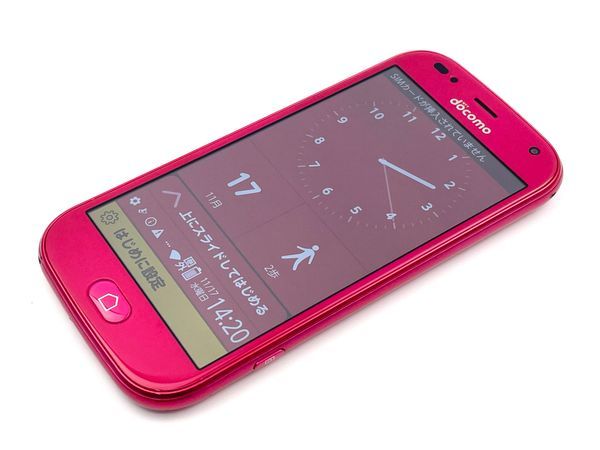 富士通 らくらくスマートフォン me F-01L 4.7インチ メモリー3GB ストレージ32GB ピンク ドコモ らくらくシリーズ らくらくスマートフォン アンドロイドスマートフォン - 最 ...