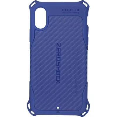 ELECOM iPhone X用 ZEROSHOCK グリップ ブルー PMWA17XZEROGBU ZEROSHOCK iPhone用ケース - 最安値・価格比較 - Yahoo!ショッピング
