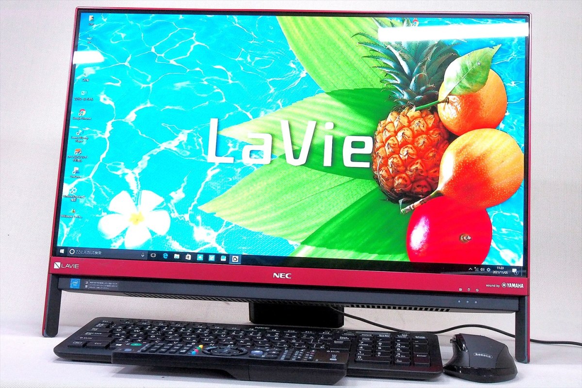 NEC ラヴィ LAVIE Desk All-in-one DA370/GAR クランベリーレッド[PC-DA370GAR 2017年春モデル] Windowsデスクトップ - 最安値・価格 ...