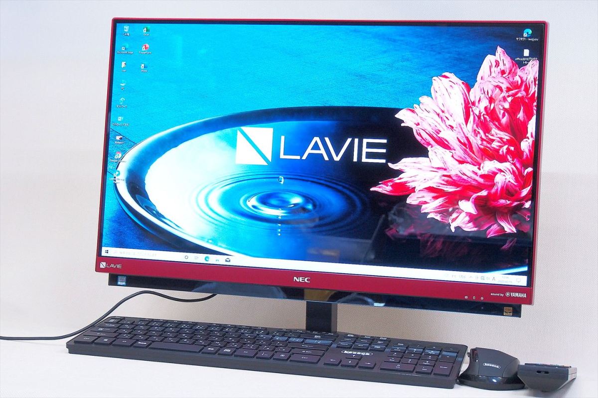 NEC ラヴィ LAVIE Desk All-in-one DA770/GAR ラズベリーレッド[PC-DA770GAR 2017年春モデル] Windowsデスクトップ - 最安値・価格比較 ...