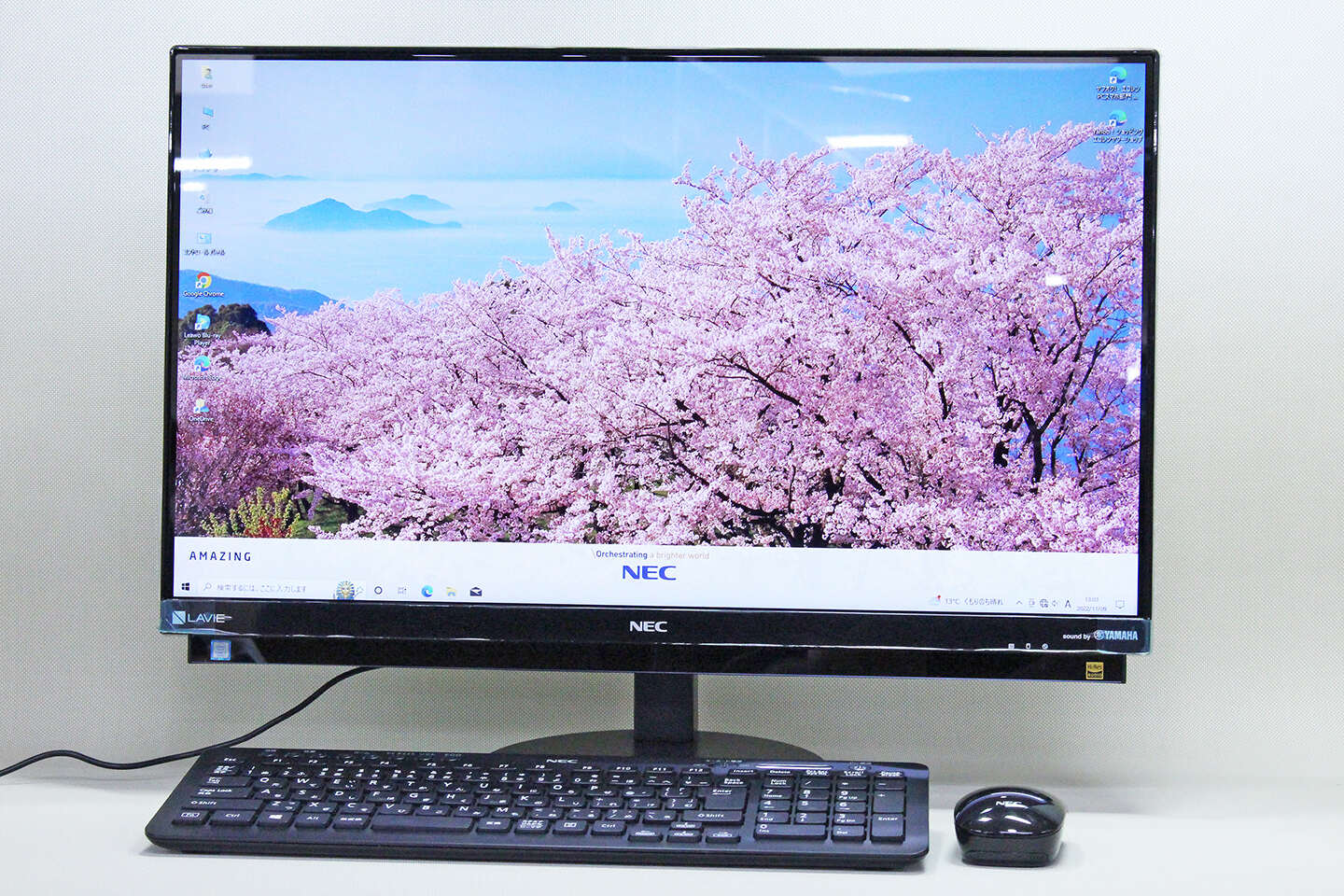 Yahoo!オークション- LAVIE Desk All-in-one DA770/GAB ファインブラック [PC-DA770GAB 2017年春モデル] の製品情報