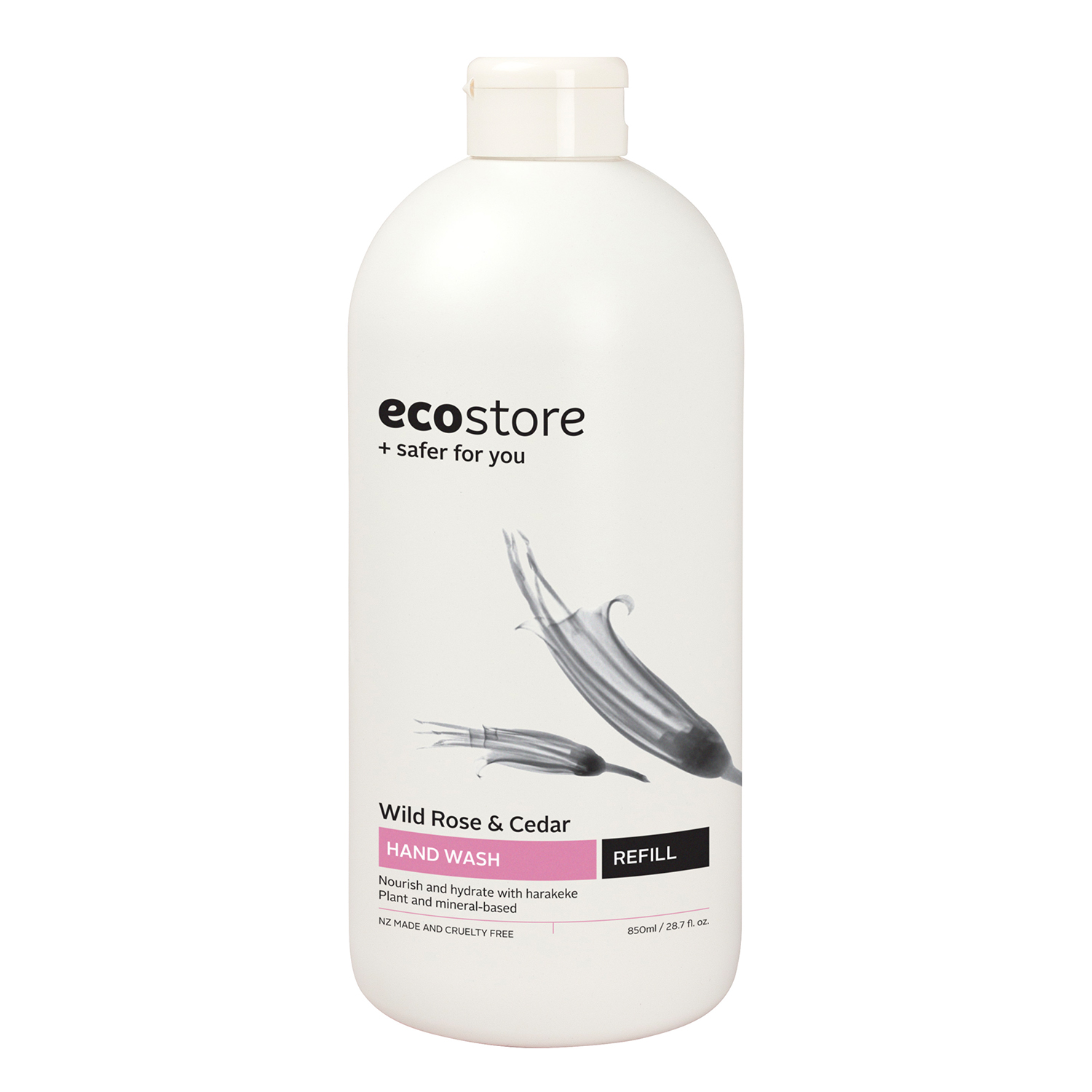 ecostore エコストア ハンドウォッシュポンプ リフィル/850mL（ワイルドローズ＆シダー） ハンドソープ - 最安値・価格比較 - Yahoo!ショッピング｜口コミ・評判からも探せる