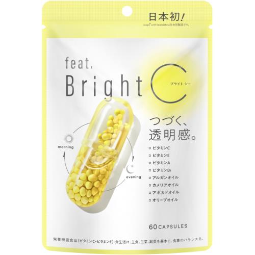 ネイチャーラボ feat. BrightC 60粒 × 1個 ビタミンC（サプリメント） - 最安値・価格比較 - Yahoo!ショッピング