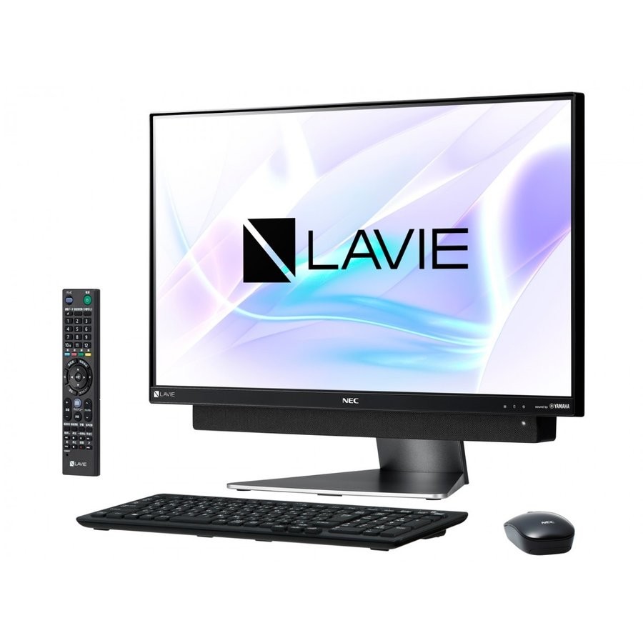 NEC LAVIE Desk All-in-one [PC-DA770KAB ダークシルバー] LaVie Windowsデスクトップ - 最安値・価格比較 - Yahoo!ショッピング
